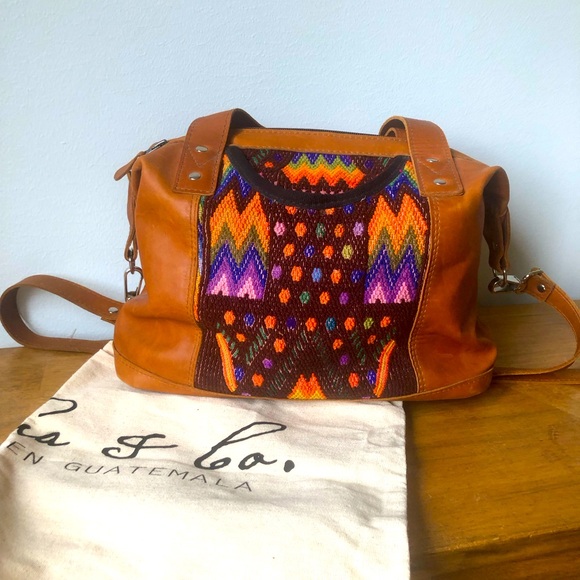 Nena & Co. | Bags | Nena Co Leather Sonia Carryall Crossbody Bag | Poshmark